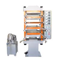 China Rubber Vulcanizing Press Rubber Machine for Rubber Mat Making / Rubber Tile Vulcanizing Press for sale