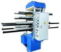 China Rubber Vulcanizing Press Rubber Machine for Rubber Mat Making / Rubber Tile Vulcanizing Press for sale