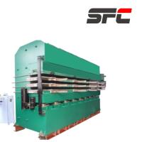 China Five Layer Plate Tire Tread Vulcanizing Press/Tire Tread Vulcanizing Machine / Rubber Tread Making Machine / Rubber Tire Molding Machine for sale