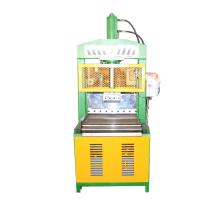 China Semi-Automatic Rubber Bale Cutter with 80kN Cutting Force and Compact Structure for Efficient Rubber Processing for sale