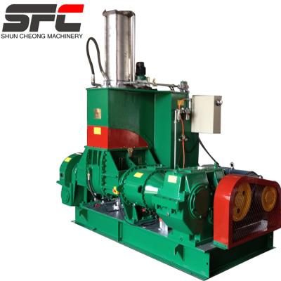 China Automatic Electric Internal Mixer Rubber Kneader with Hard Chromium Plated Surfaces for Efficient Rubber Compound Production for sale