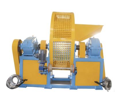 China Waste Tire shredder Machine Tire Rubber Granulator Scrap Tire Shredder for sale