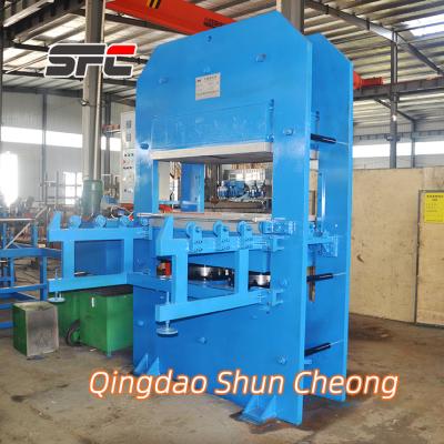 China Automatic Frame-type Vulcanizing Machine with PLC Control and 1 Year Warranty for Rubber Vulcanizing Press for sale