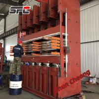 China Tire Tread Vulcanizing Machine / Rubber Tread Making Machine / Rubber Tire Molding Machine for sale
