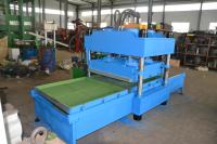 China Cheap Hydraulic Press for Rubber Floor Tiles making Machine for sale