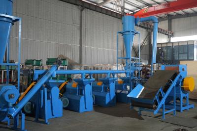 China Large Capacity Rubber Powder Pulverizer with Water-Cooling Technology for 30-120 Mesh Output for sale