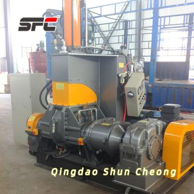 China Factory Direct Rubber Kneader with Jacket Structure Mixing Chamber Hard Chrome Plated Rotors and PLC Control System for sale