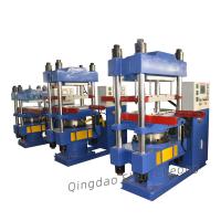 China Rubber Hydraulic Vulcanizing Press Machine Plate Rubber Vulcanizer Press Curing Press for sale