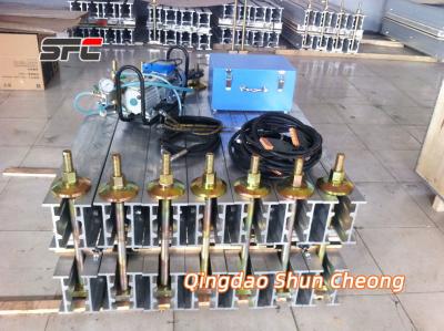China Rubber Conveyor Belt Vulcanizing Machine with  Automatic Temperature Control for sale