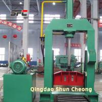 China Customized PLC Control Rubber Cutting Machine with Single Knife Design for Precise Rubber Bale Cutting for sale