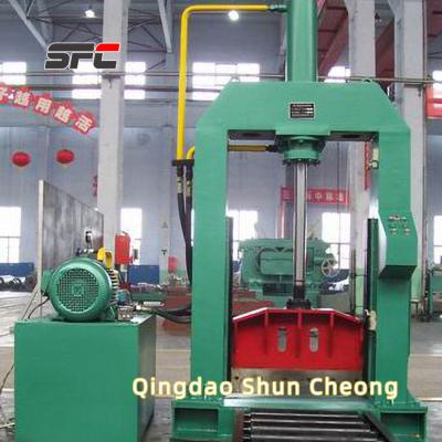 China Customized PLC Control Rubber Cutting Machine with Single Knife Design for Precise Rubber Bale Cutting for sale