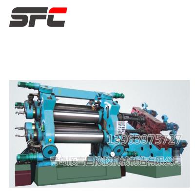 China 2/3/4-Roller Rubber Calender Machine for sale