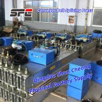China Factory-Customized Joint Vulcanizing Machine with PLC Control System, Adjustable Temperature Range 0-400℃, and Customizable Cooling System for sale