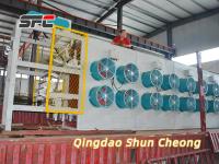China Rubber Cooling Machine/ Rubber Sheet Strip Batch Off Cooling Machine for sale