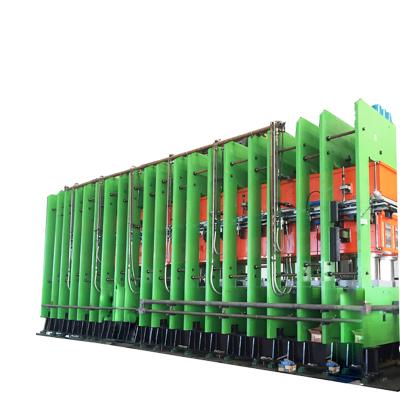 China PLC Control Conveyor Belt Vulcanizing Machine with 400mm Cylinder Stroke and 16.8 MPa Pressure Range for sale