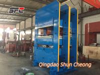 China Full Automatic Frame Type Rubber Molding Press Machine / Vulcanizing Press for sale