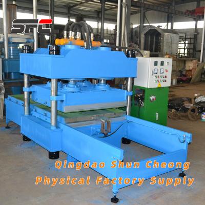 China Rubber Tile Vulcanizing Press/Rubber Crumb Floor Tile Making Machine for sale