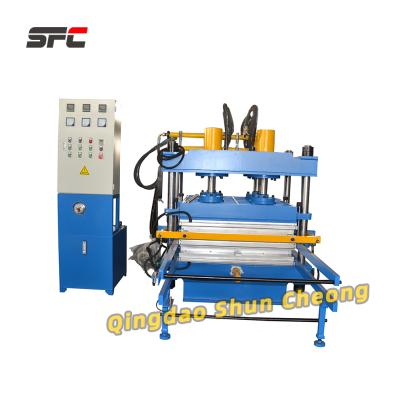 China Rubber Mat Flooring Tile Making Machine with reasonable price/Floor tiles making machine for sale