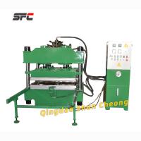 China Rubber Tiles Vulcanizing Press/Floor tiles vulcanizing press for sale