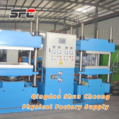 China Rubber vulcanizing press, Duplex Rubber Vulcanizing Press/ Vulcanizing press for sale