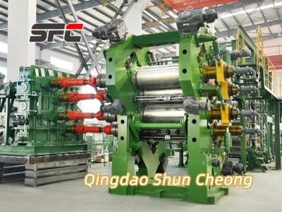China Factory-Customized PLC Control Electric Heating Automatic Rubber Calender Machine for Rubber Sheet Production for sale