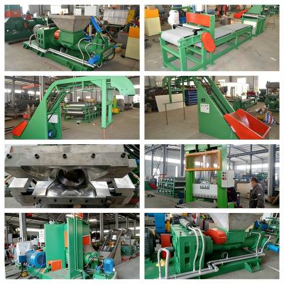 China PLC Controlled EPDM Production Line with High Speed and Customizable Curing Processes for sale