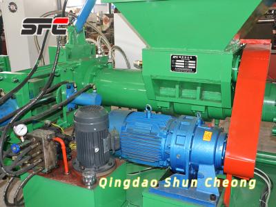China Automatic Operation Forced Feeding Rubber Strainer Extruder with 150mm Screw Diameter and High-efficiency Filtration for sale