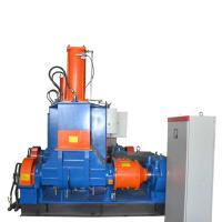 China Automatic Electric Rubber Kneader Machine with Hard Chromium Plated Internal Mixer for Efficient Rubber Processing for sale