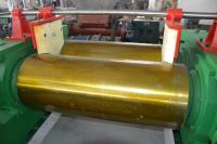 China PLC Control Two-roll Rubber Mixing Mill with Stainless Steel Material and Variable Roll Speeds for sale
