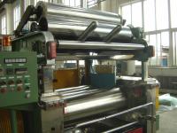 China PLC Control Two-roll Rubber Mixing Mill with Stainless Steel Material and Variable Roll Speeds for sale