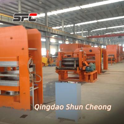 China Rubber Conveyor Belt Vulcanizing Machine& Rubber Curing Press, Rubber Vulcanizing Press/Conveyor Belt Vulcanizing Machine for sale