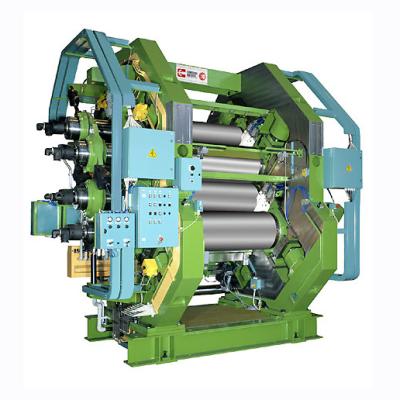 China 1400MM Rubber Calender Machine with PLC Control System and Automatic Operation for sale