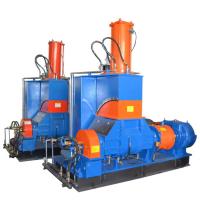China Automatic Electric Rubber Kneader Machine with Hard Chromium Plated Internal Mixer for Efficient Rubber Processing for sale