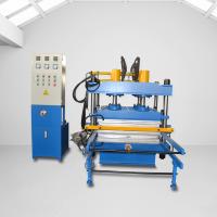 China PLC Control Rubber Floor Tile Vulcanizing Machine Rubber Floor Tile Making Machine for sale