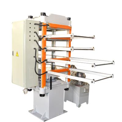 China XLB-D550X550 Rubber Floor Tile Cold Making Machine Customizable, floor tiles making machine for sale