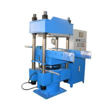 China Automatic Push Pull Mold in-out and Rubber Hydraulic Vulcanizing Press Machine Plate Rubber Vulcanizer Press Curing Press for sale
