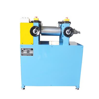 China XK-160 Model Lab Mixing Mill with 160mm Roll Diameter and CE Certification for Rubber Compounding for sale