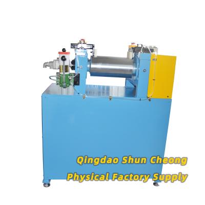 China Lab Mixing Mill with 160mm Roll Diameter 320mm Working Length and 50-60HRC Hardness for Rubber Compounding for sale