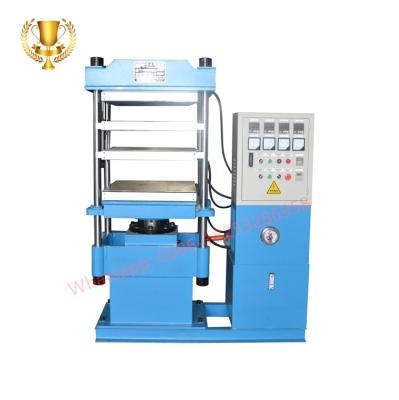 China CFRP Carbon Fiber Composite Mat Heating Hydraulic Press Machine with 1000 Tons Total Pressure and 1200x1200mm Plate Size for sale