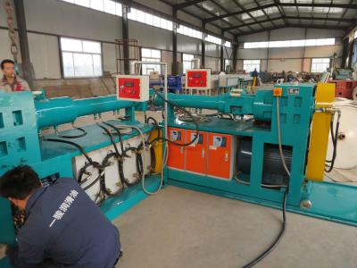 China SFC Automatic Rubber Extruder Machine with PLC System and 1 Year Warranty for High-Quality Rubber Profiles Extrusion for sale