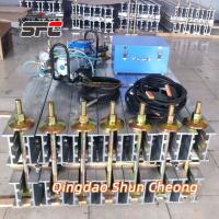 China Custom-made Conveyor Belt Vulcanizing Machine with PLC Control System, 0-400℃ Temperature Range & Customizable Cooling System for sale