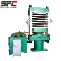 China PLC Controlled Automatic EVA Foaming Plate Rubber Vulcanizing Press Machine with Customization Options for sale