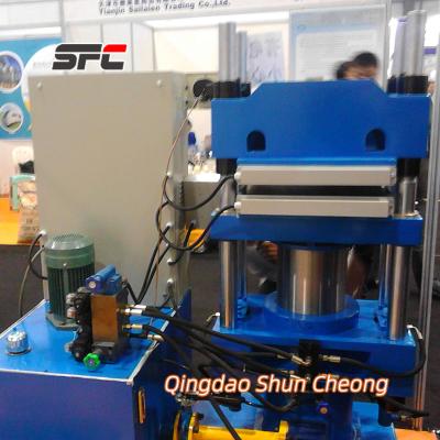 China Customizable Pressure Multi-Zone Temperature Control PLC Rubber Vulcanizing Press Machine for Solid Tires for sale