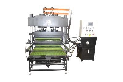China Gym Rubber Floor Tiles Making Machine Plate Vulcanizing Press / Rubber Tiles Vulcanizing Press for sale