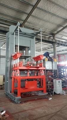 China Solid Tire Vulcanizing Press Hydraulic Vulcanizing Press for sale