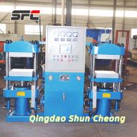 China Duplex Rubber Vulcanizing Press/Top Quality Duplex Rubber Curing Press - Full Automatic for sale