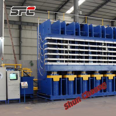 China C Type Rubber Tread Making Machine/Tire Vulcanization Equipment for sale