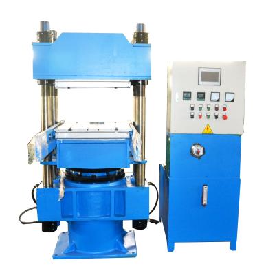 China 4KW Power Rubber Curing Press with 2-4 Working Layers and 35# Steel Plates for Efficient Vulcanization for sale
