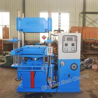 China 1rt 2rt 3rt 4rt Automatic Vacuum Type Hydraulic Rubber Curing Vulcanizing Vulcanizer Compression Moulding Molding Press Machine for sale