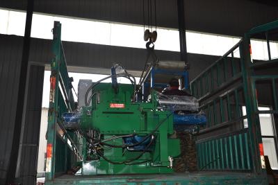 China PLC Controlled Rubber Extruder Machine with Force Feeding Screw and Precise Temperature Control for sale